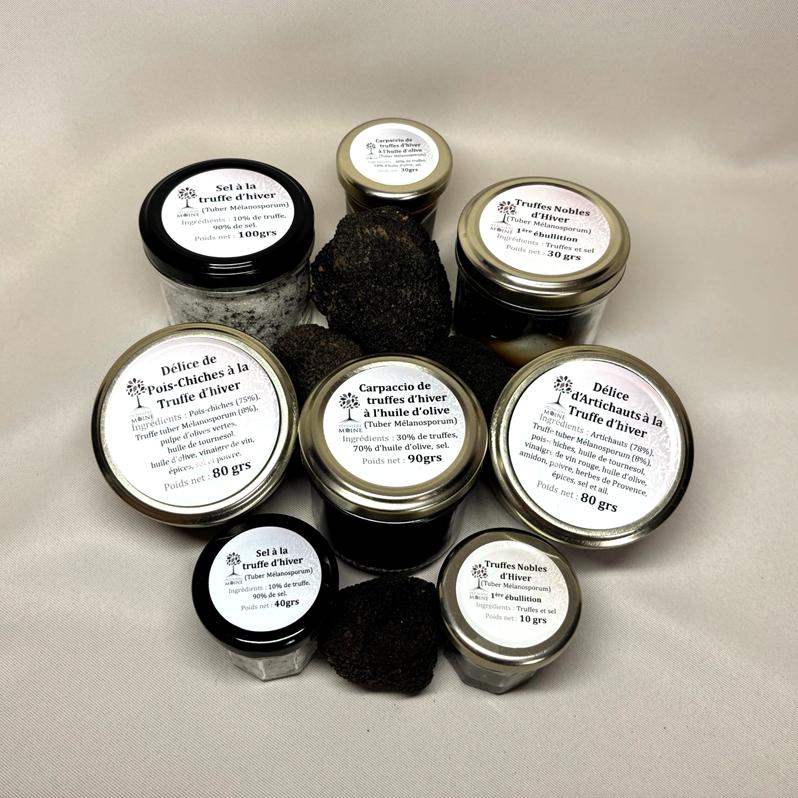 Nos truffes – Les truffières du Luberon